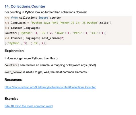 Pybites Python Tips Book Pybites