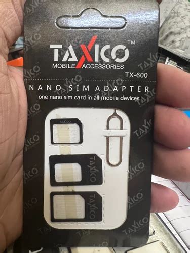 Nano Sim Adapter At Best Price In Delhi By Foxxking Id