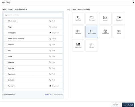 Creating Custom Fields In Freshchat To Save Customer Info Freshsales