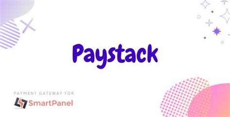 Paystack Payment Module For Smartpanel Radoctor