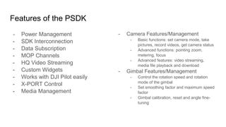 DJI Payload SDK PPTX