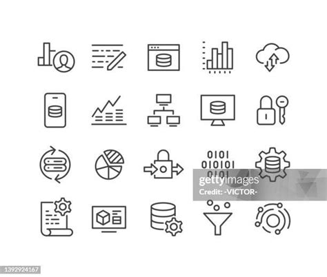 129 Database Icon Flow Chart High Res Illustrations Getty Images