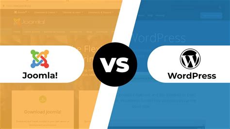 Wordpress Vs Joomla Which One Is Better Pros And Cons Funnywill