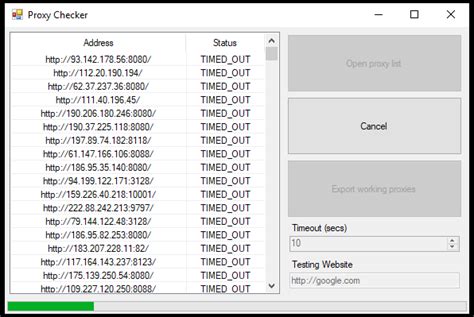 Github Lewisclarkproxy Checker Asynchronously Filters Out Dead Proxies In Bulk With A