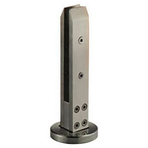 4 6 8 10 12 Stainless Steel Square Type Glass Bracket At ₹ 250
