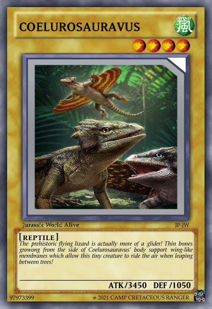 Coelurosauravus By Godzillanut54 On Deviantart