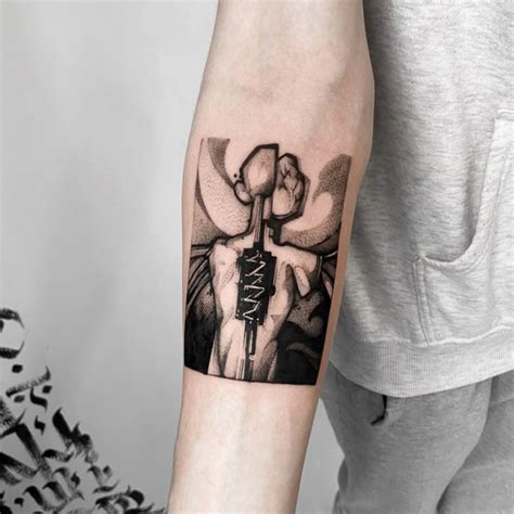 Noire Tattoo Disco Elysium In 2024 Disco Tattoo Style Tattoos