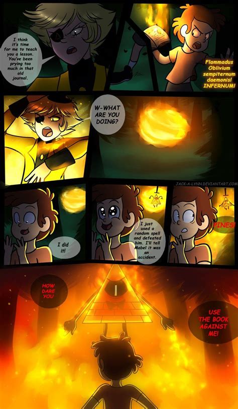 Gravity Falls Comic Golden Surprise 11 Gravity Falls Comics