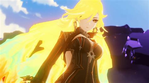 Pyro Archon Mavuika Saves Everyone In Night Kingdom Domain Cutscene Genshin Impact Youtube