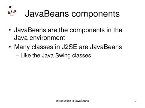 Ppt Introduction To Java Beans Powerpoint Presentation Free Download Id2778280