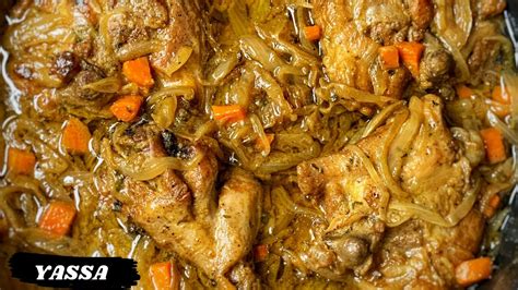 Yassa Chicken Yassa Au Poulet Youtube