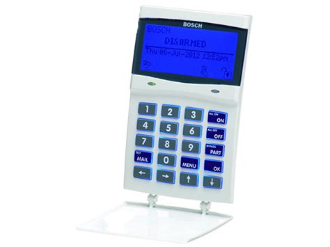 Keypad Graphic Whitebluetampwifi Electrocraft Tv Data Security