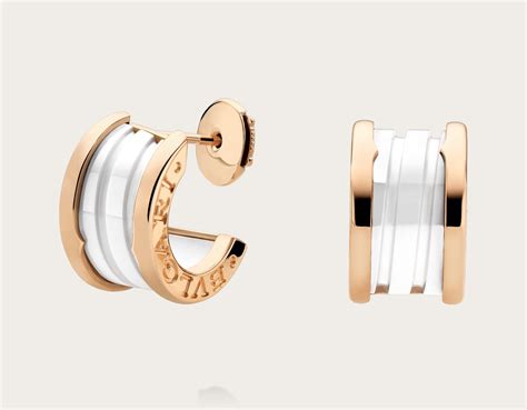 Серьги в стиле булгари 58 фото