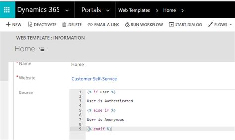 Arpits Dynamics 365 Blog Customize Home Page In Crm Portal
