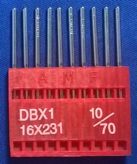 Голки AMF DBx1 №70 тонка колба