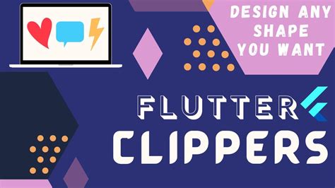 Flutter Clippers Design Any Complex Shape You Want Enhance Ui Design Youtube