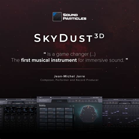 sound particles on linkedin synthesizer synth spatialsynthesis