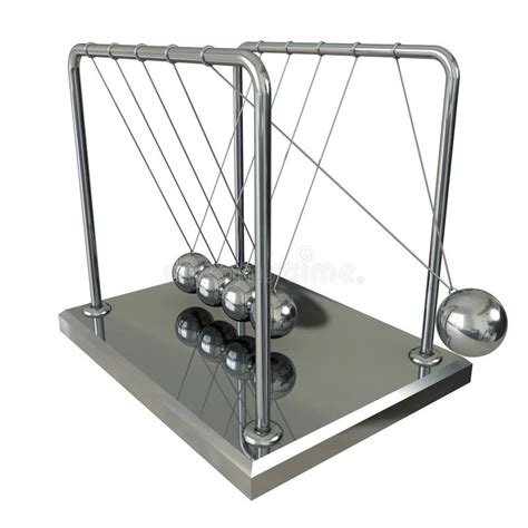 Pendulum Balancing Balls Newton S Cradle Stock Illustration Illustration Of Motion Community