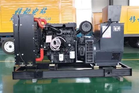 Weichai Diesel Engine Generator Set Canopy Genset Standby Power 165kva
