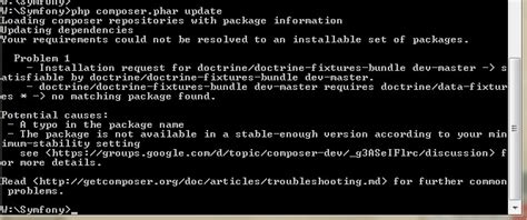 Résolu Composer Doctrine Fixtures Bundle Par Michtouariv Page 1 Openclassrooms
