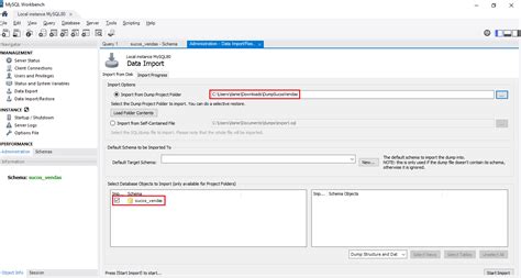 Problemas Em Importar A Base Procedures Sql Executando Código No