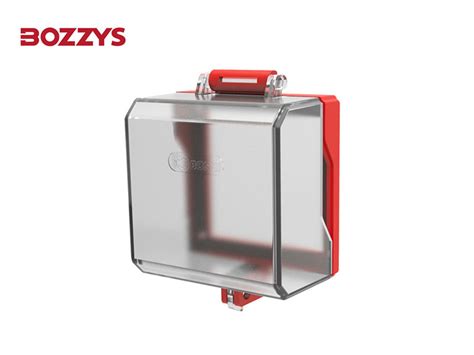 Lockable Socket Safety Cover With Safety Padlock Bozzys Wenzhou