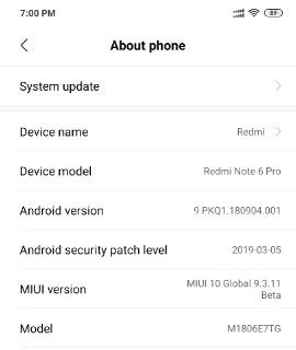 Xiaomi Redmi Note Pro Gets Android Pie Based MIUI Global Beta ROM Download Link