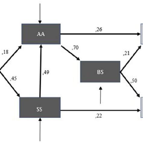 Self Objectification Theory Model For The Sample Note So Download Scientific Diagram