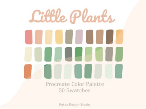 Procreate Color Palette Summer Sea Graphic By Pakka Design Studio