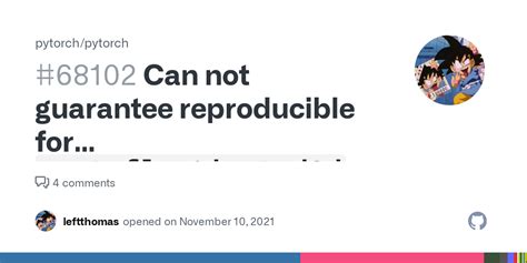 can not guarantee reproducible for `nn reflectionpad2d` · issue 68102