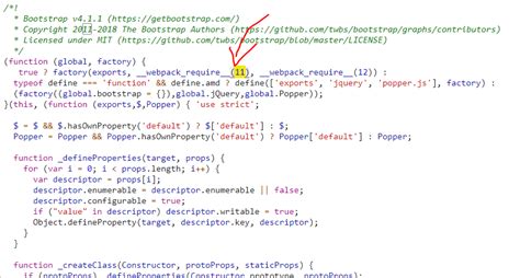 Laravel Mix Webpack Bootstrap 41 Links Api To Hidden Jquery Stack