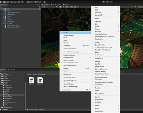 Createassetmenu Not Working Ask Gamedev Tv