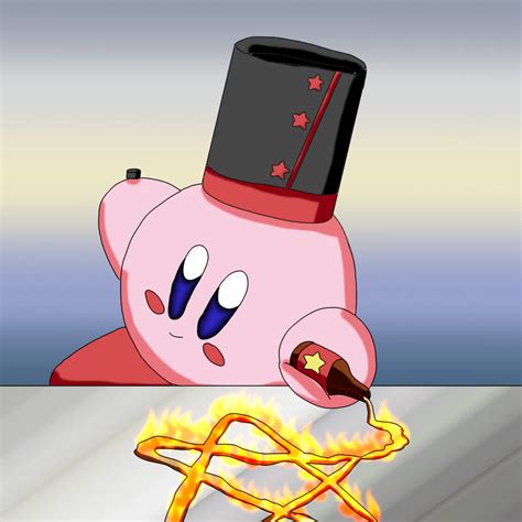 Hibachi Kirby By Bluerosekatie On Deviantart