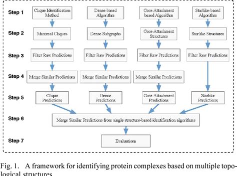 Figure 1 From Identifying Protein Complexes Based On Multiple Topological Structures In Ppi