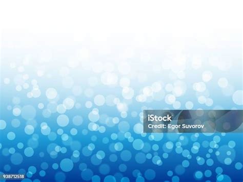 파란색 배경 Bokeh 조명입니다 겨울 디자인입니다 블루 추상 크리스마스 배경입니다 벡터 일러스트 레이 션 12월에 대한 스톡 벡터 아트 및 기타 이미지 Istock