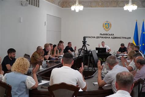 Відбулося чергове засідання обласної комісії ТЕБ і НС увага на безпеку епідситуацію