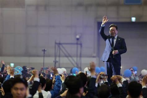 이재명 압도적 정권 탈환으로 구시대 청산 국민 대통합시대 열 것