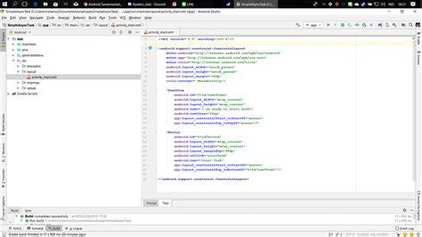 android developer fundamentals v2 lesson 7 by iruhamu medium