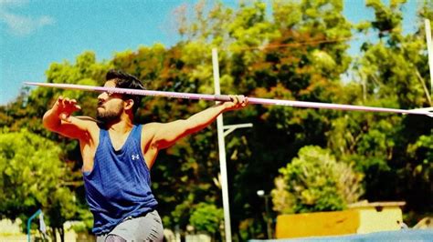 Javelin Thrower Navdeep Singhs Silver Upgraded To Gold After Irans Beit Sayahs