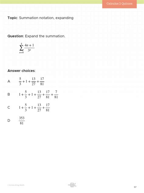 3 summation notation expanding pdf summation mathematical analysis