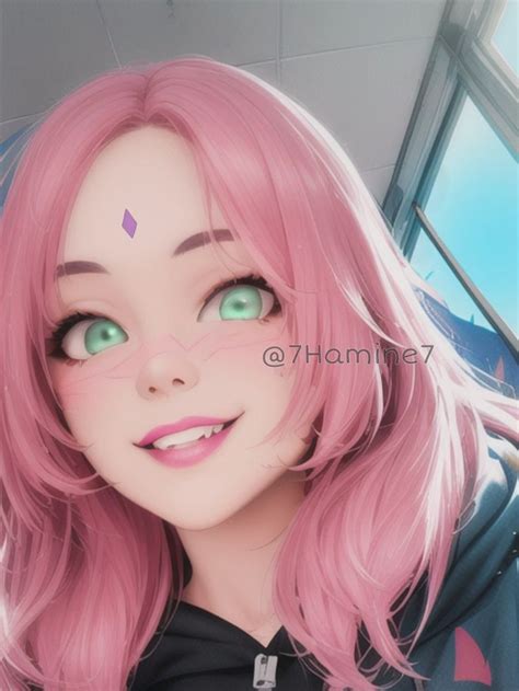Haruno Sakura Draw