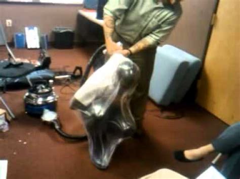 Jolen Getting Shrink Wrapped At Work YouTube