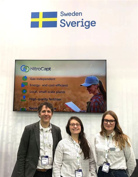 Nitrocapt Ab On Linkedin Agritechnica2023 Agtech Sustainability