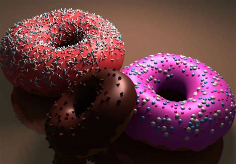 Blender Donut Time 🍩 🍩 I Havent Learnt Animation Yet But It Was Fun