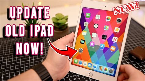 How To Update Old Ipad To Ios 14 15 16 17 Easily Worked Youtube