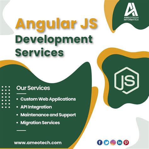 Ameotech Informatics On Linkedin Angularjs Webdevelopment Customapps Apiintegration