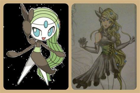 Meloetta Gijinka