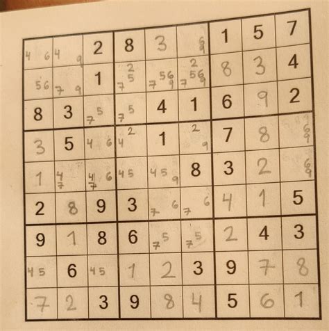 Ive Been Stuck For Hours Help Requested Rsudoku