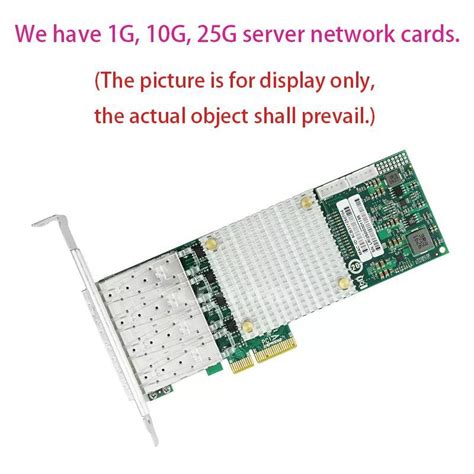 Server Ethernet Card 1gb Intel I350 Dual Port Rj45 Pcie20x4 Network Card Lan And Server Parts Server Ethernet Card 1gb Intel I350 Dual Port Rj45 Pcie20x4 Network Card Lan And Server Parts