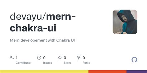 Github Devayumern Chakra Ui Mern Developement With Chakra Ui